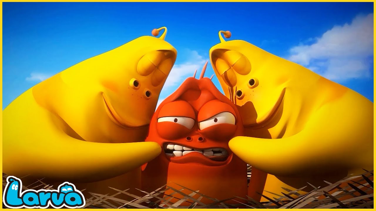 LARVA | Pinch cheeks | CARTOON MOVIE FOR LIFE |THE BEST OF CARTOON ...