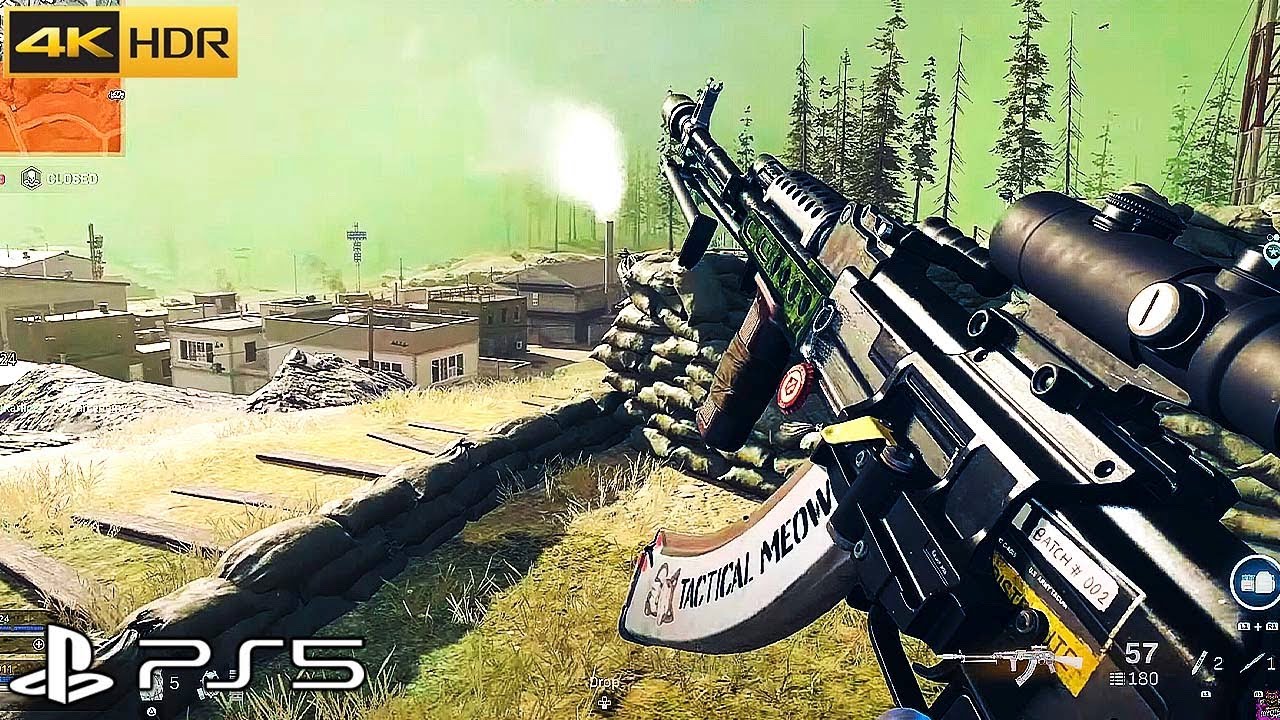 Call of Duty Warzone Gameplay! No Commentary - YouTube