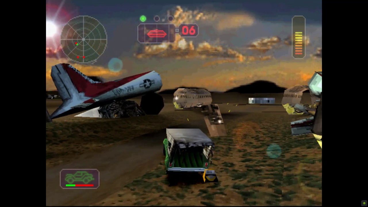 Vigilante 8 - Gameplay (PS1) [ePSXe] - YouTube