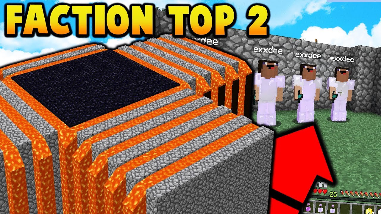 RAIDING BIG ENEMIES ALT BASE! | Minecraft FACTIONS #674 - YouTube
