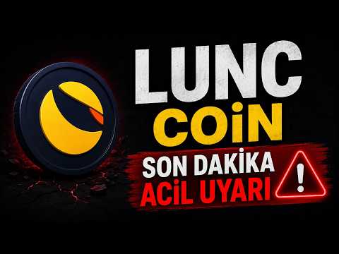 LUNC COİN BU OLAYA DİKKAT ---   ACİL UYARI !! LUNCH COİN 🚨🚨 #lunc #lunccoin #luna