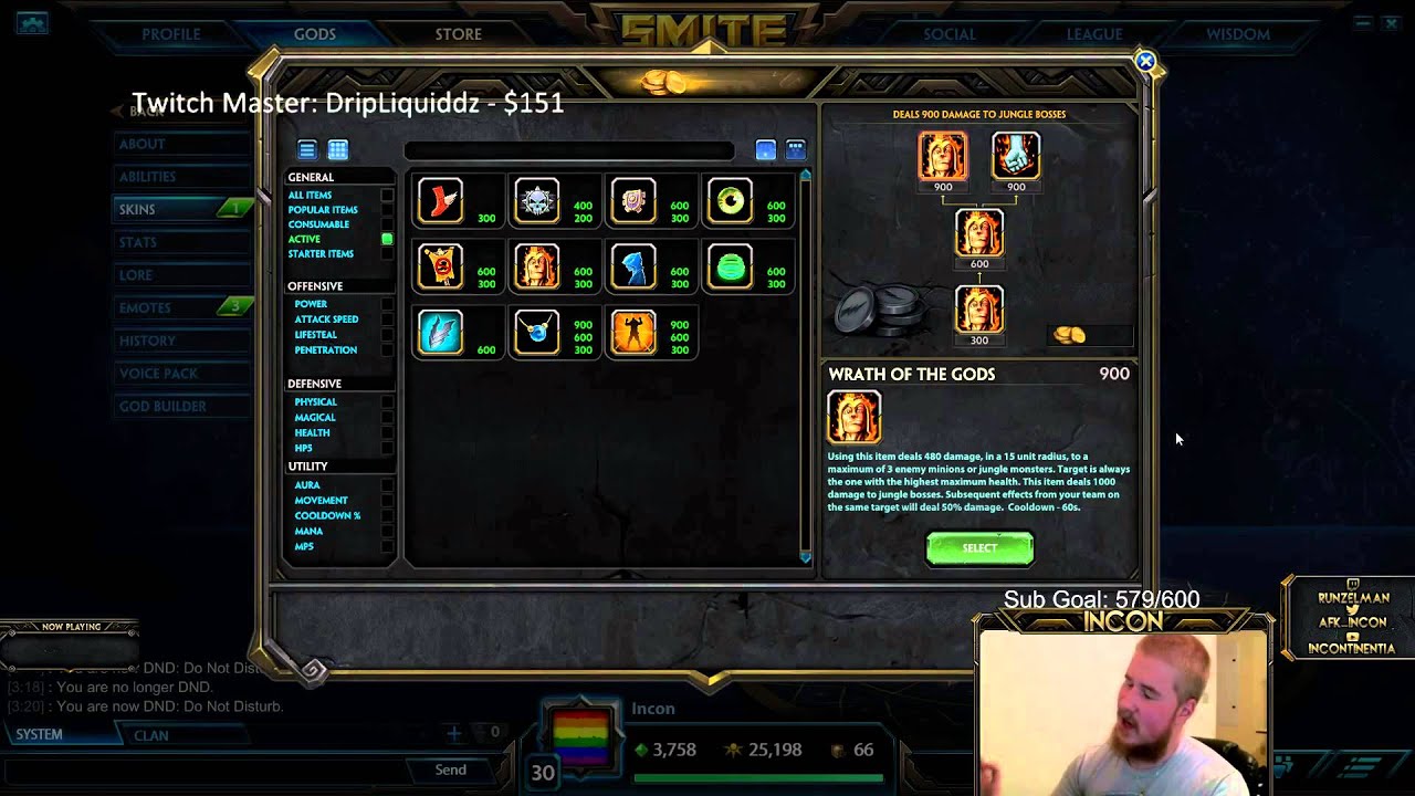 Support Basic :Hand Of The Gods Update - YouTube