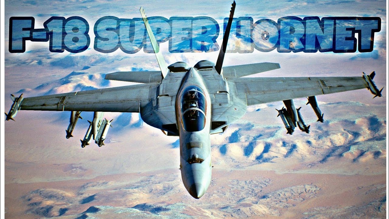 F-18 SUPER HORNET JET TEMPUR TOP GUN AMERIKA Jilid 174 - YouTube