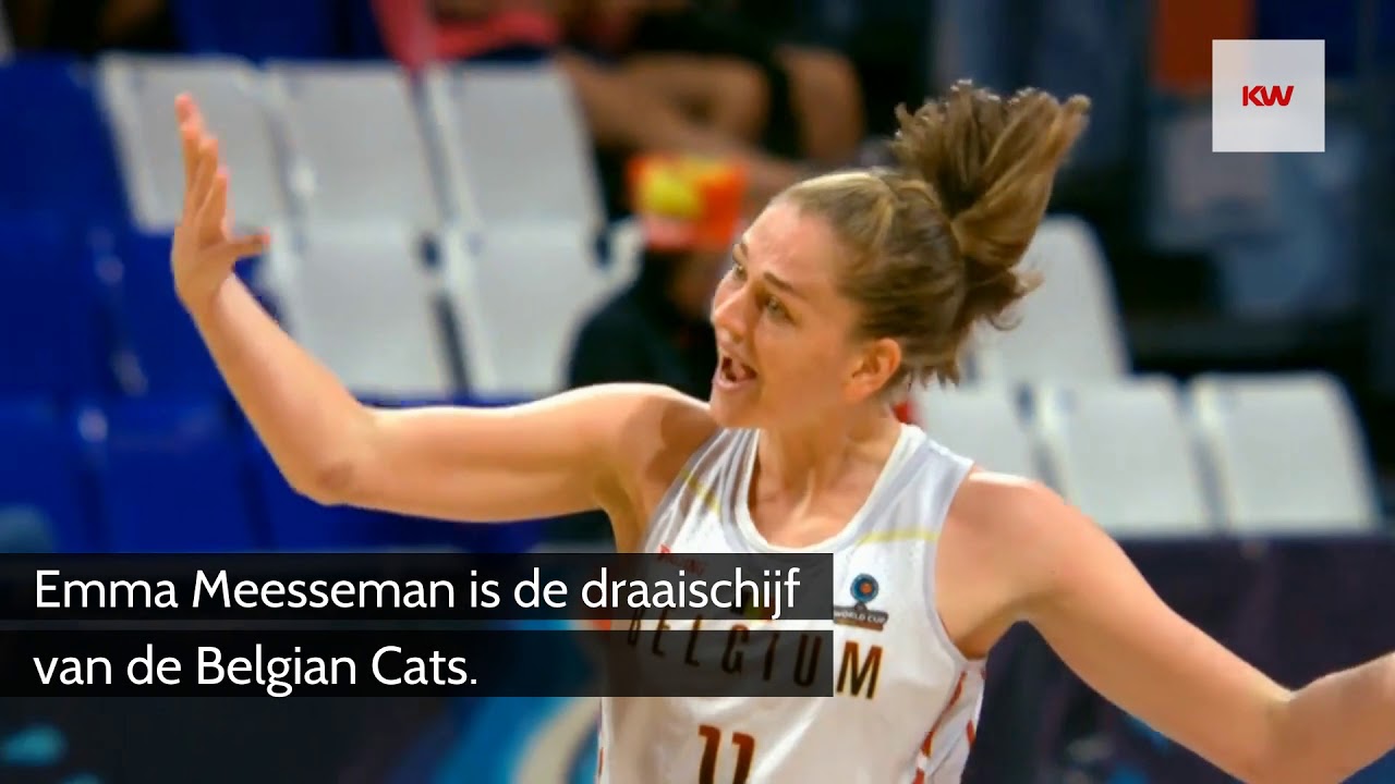 Koen Naert en Emma Meesseman bij laatste drie voor Sportman en ...