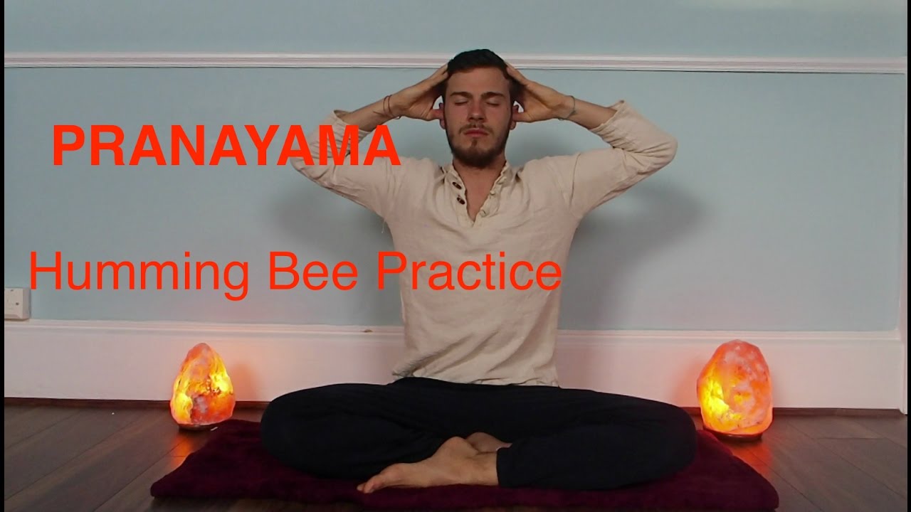 Bhramari - Humming Bee Practice - YouTube