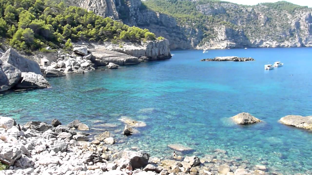 Cala d'Albarca 1 - YouTube
