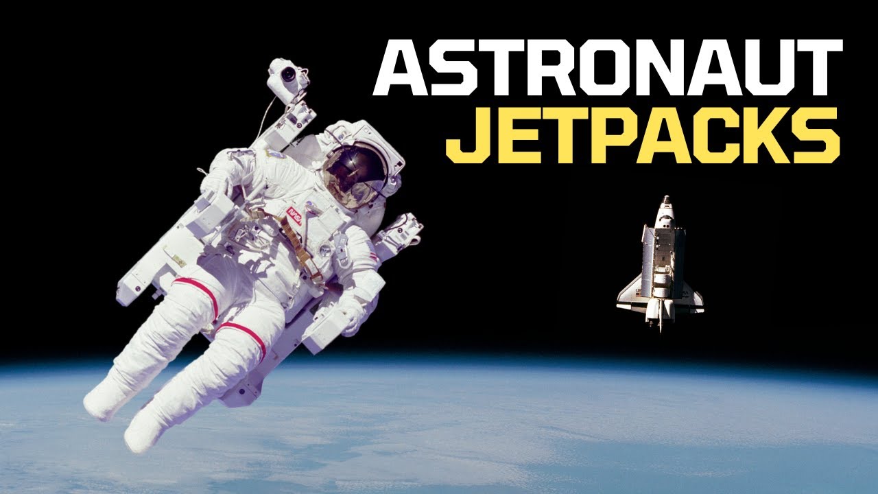 Jetpacks in Space | The Brave History of Untethered Spacewalks - YouTube