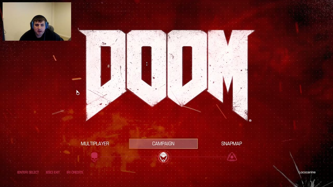 DOOM Single Player Gameplay Part 1 with Ryan - Cinemassacre - YouTube