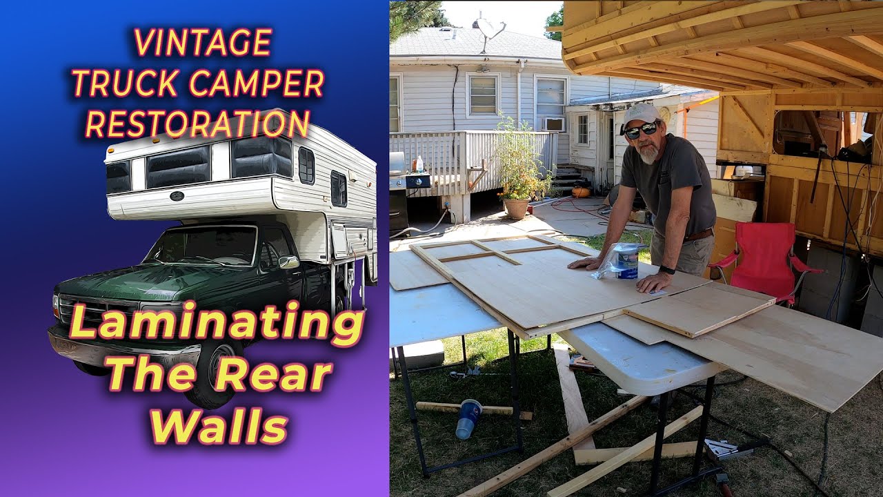 Laminating The Rear Walls - YouTube