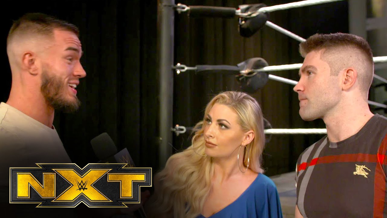Austin Theory confronts Tyler Breeze: WWE NXT, March 11, 2020 - YouTube