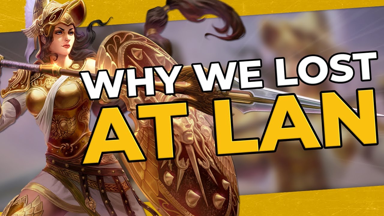 THE REASON WE LOST AT MASTERS! ATHENA OP! - YouTube