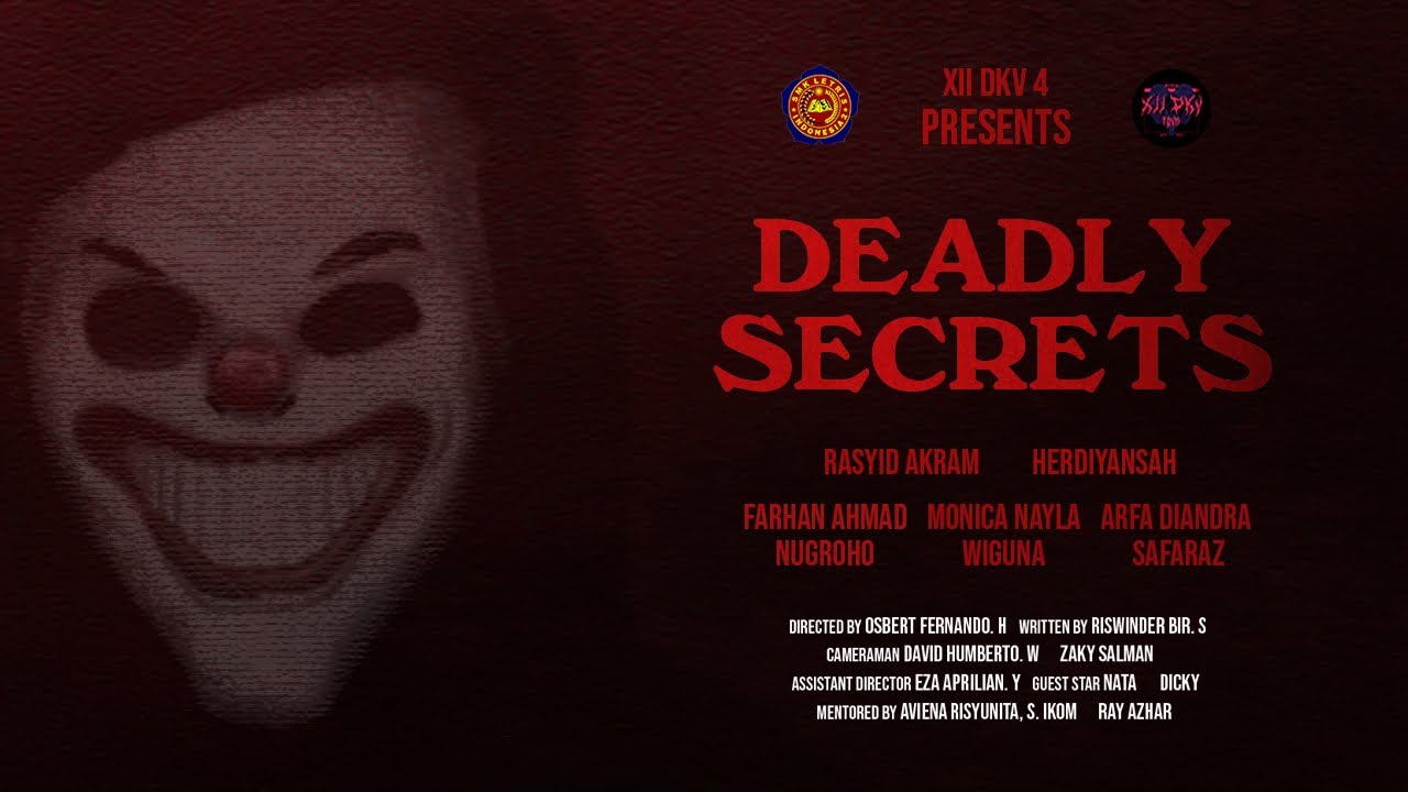 DEADLY SECRETS (SHORT MOVIE) - YouTube