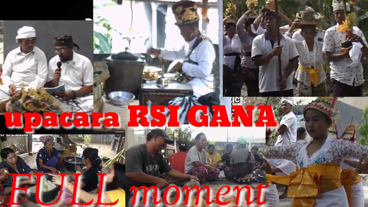 FULL moment upacara RSI GANA . - YouTube
