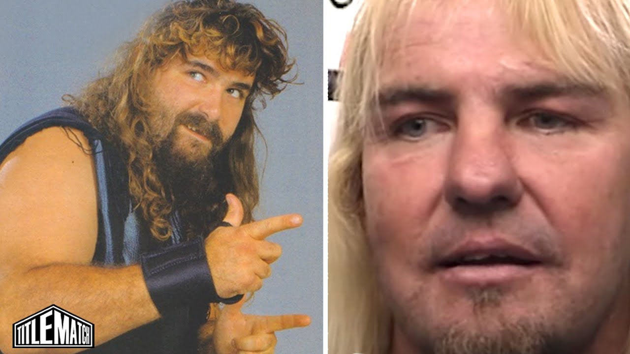 Barry Windham on Cactus Jack (Mick Foley) in WCW - YouTube