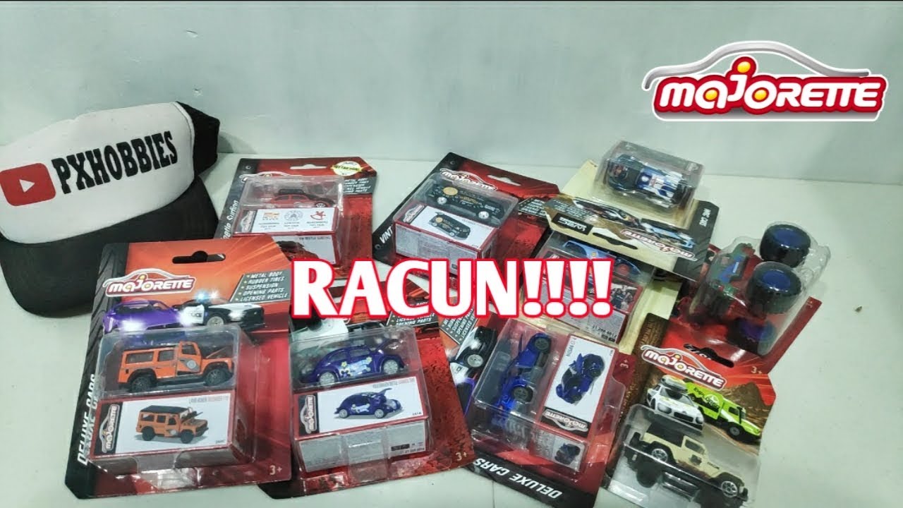 OPEN ALL DIECAST MAJORETTE NEW MODEL - YouTube