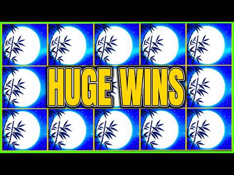 I Crushed High Limit Dragon Link Autumn Moon Slot Machine