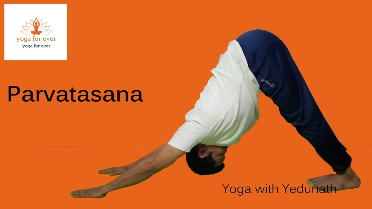 Parvatasana | mountain posture | sumeru asana - YouTube
