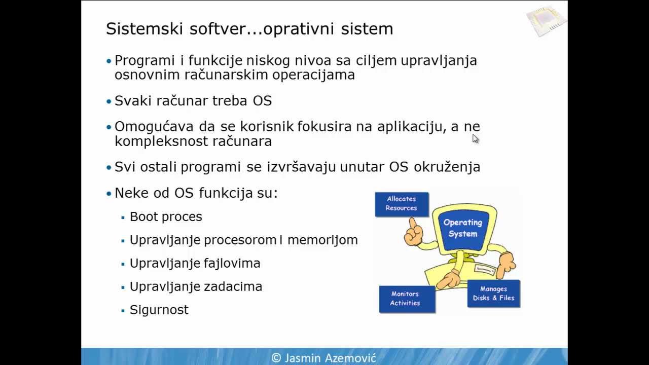 Predavanja - Softver - YouTube