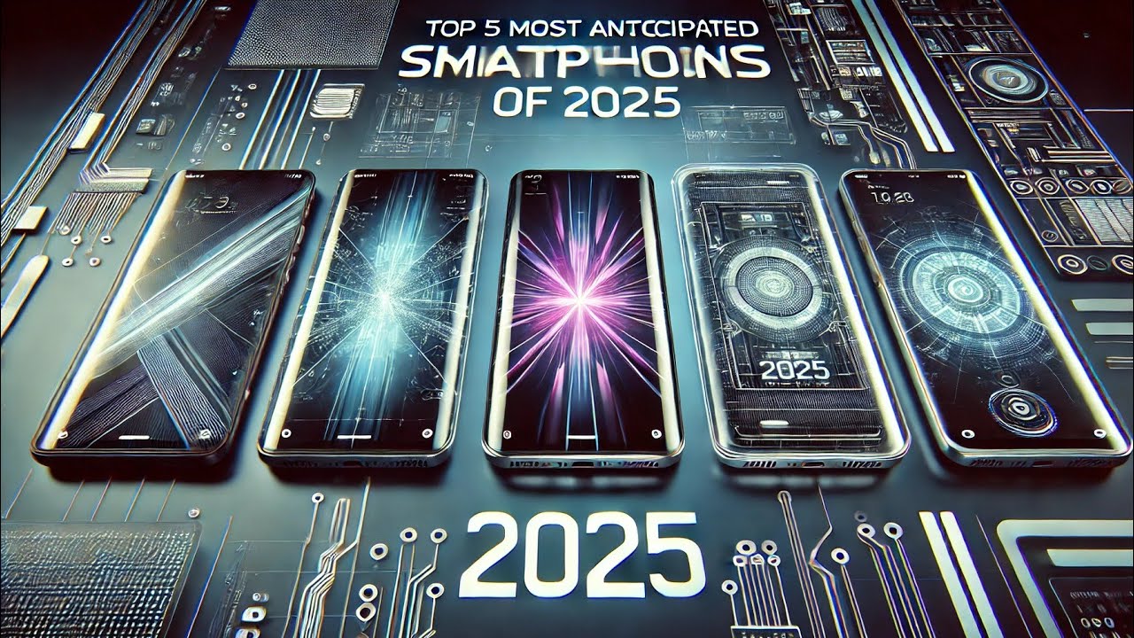 Top 5 most Anticipated Smart Phone of 2025 - YouTube