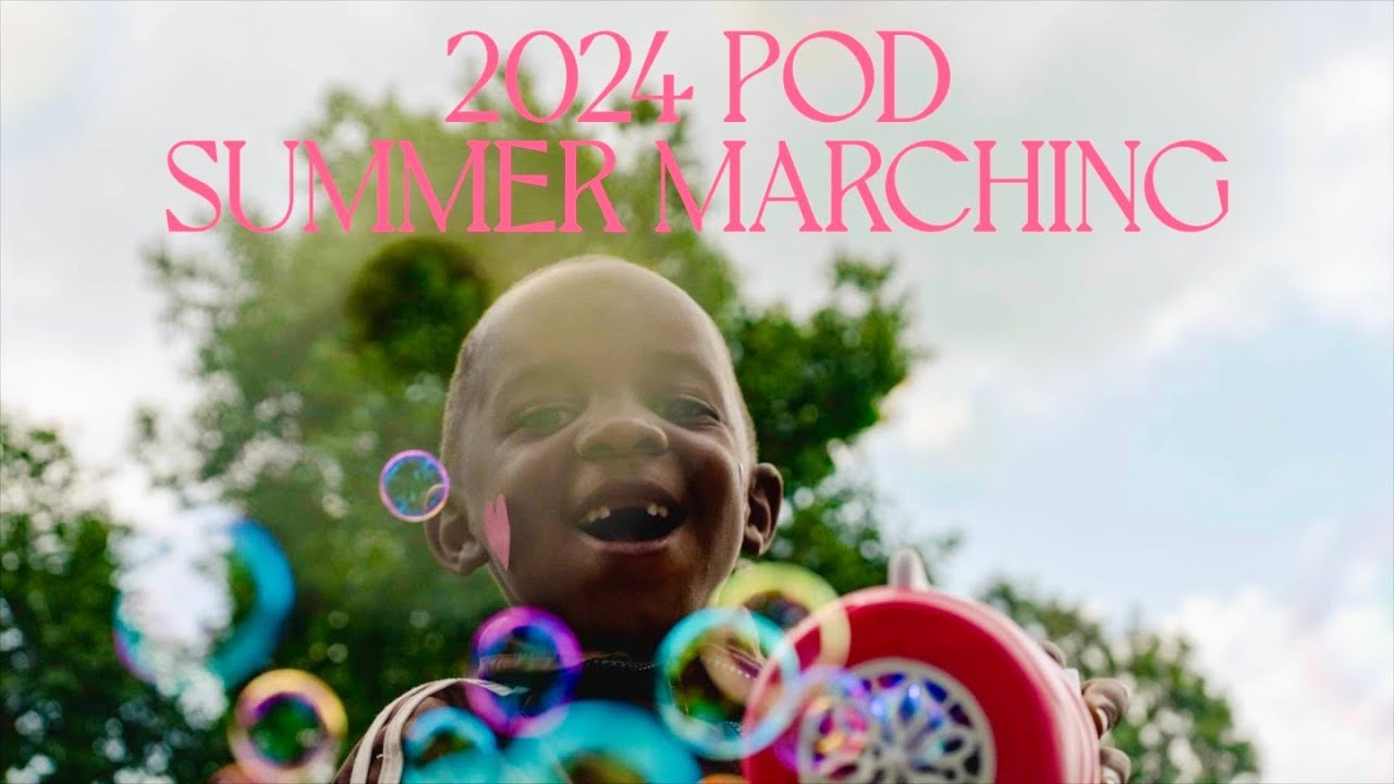 2024 SUMMER MARCHING "POD in Bloom" 아웃리치 해단예배 보고 영상 - YouTube