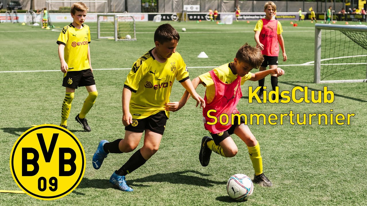 Little Kids, Big Dreams! | The BVB KidsClub summer tournament - YouTube