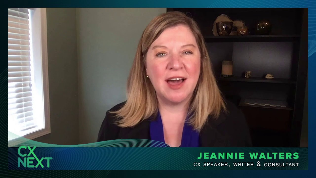 Meet Keynote Speaker, Jeannie Walters - YouTube