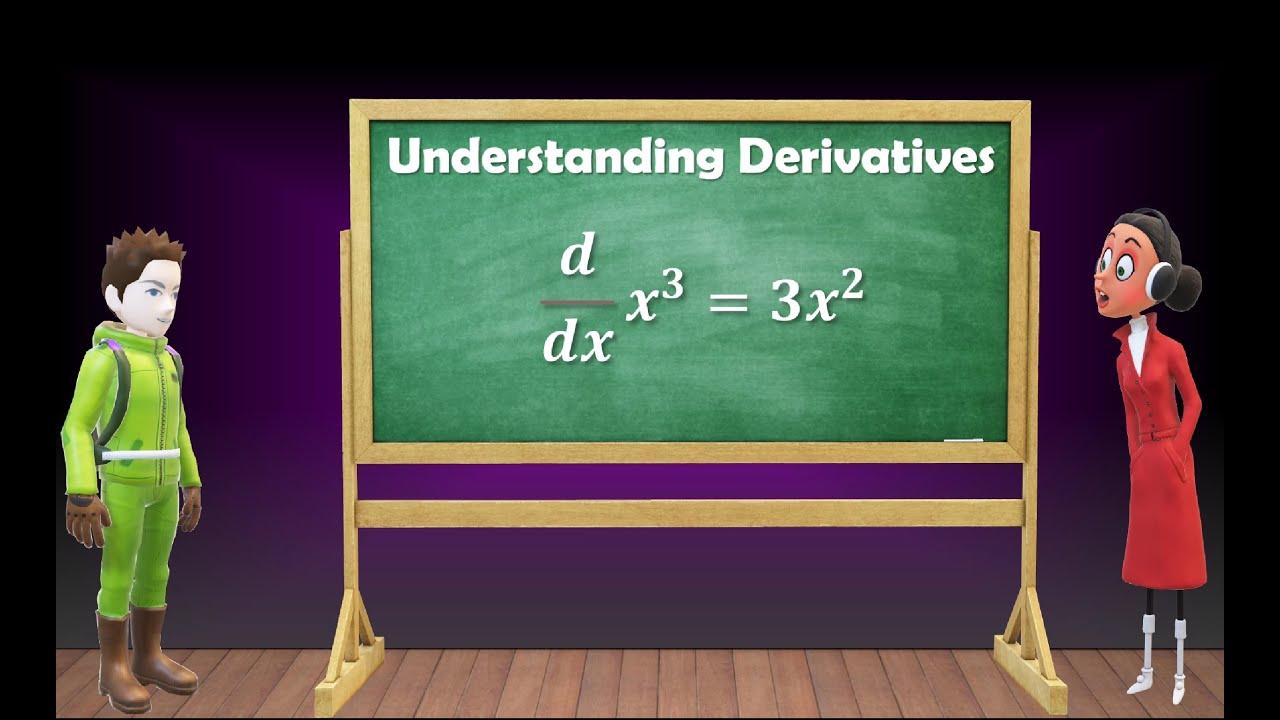 Simplifying Derivatives - Deriving x^3 - YouTube