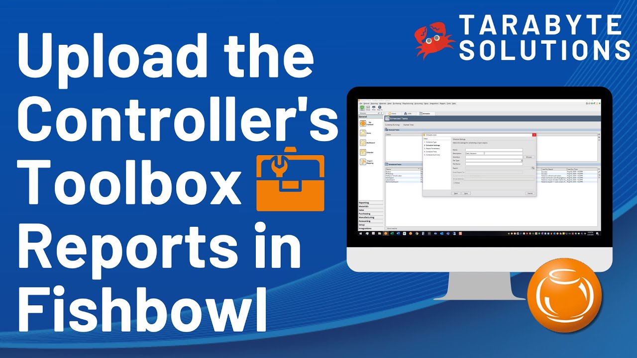 How to upload the Controller's Toolbox Reports in Fishbowl Inventory ...