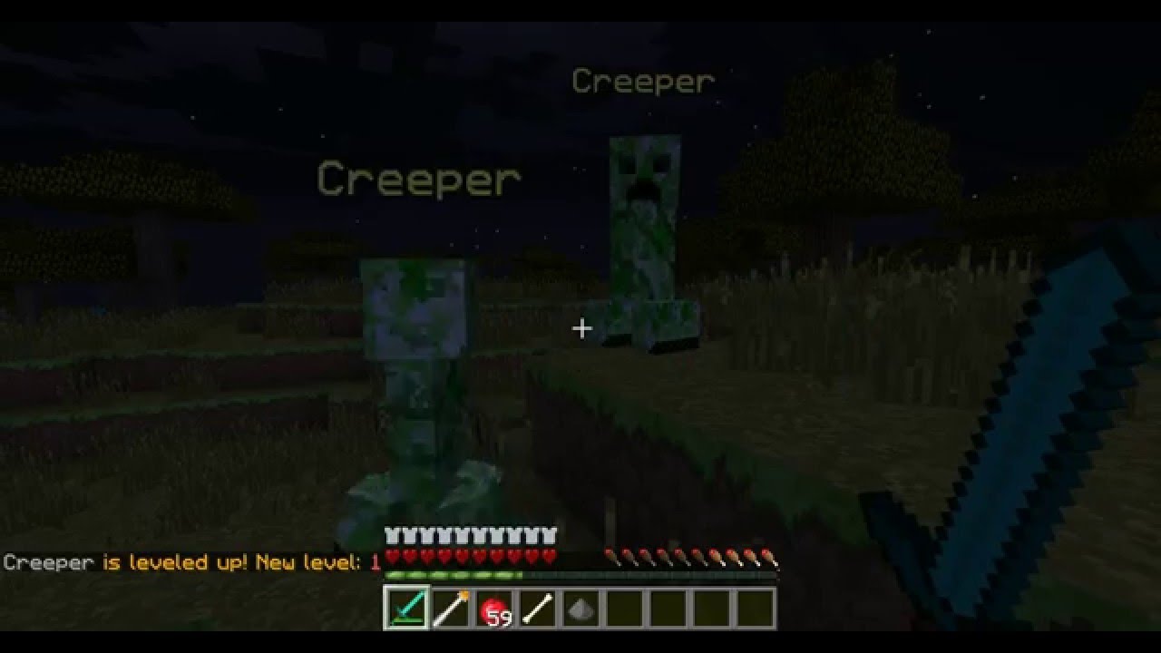 Minecraft Exercito de Creeper/Creeper Army mod 1.8 - YouTube