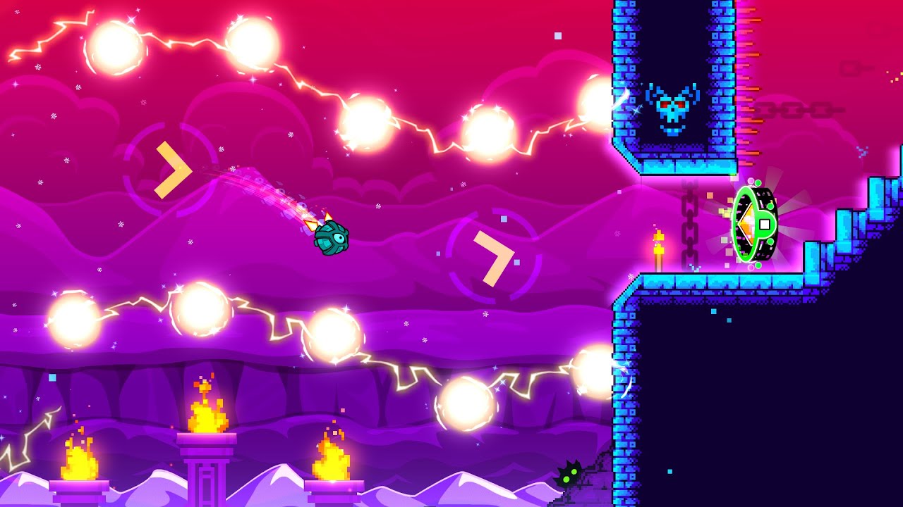 Dash but x2 speed | Geometry Dash 2.2 - YouTube