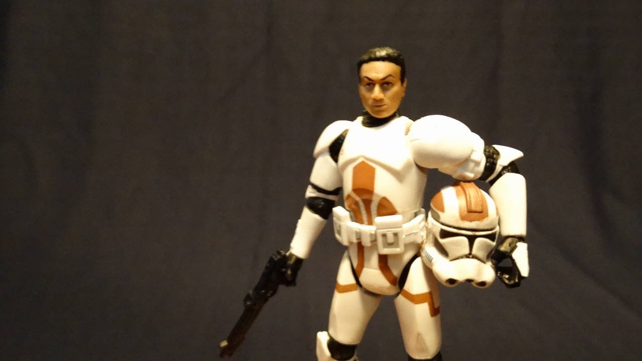 Star Wars Action Figure Review: Combat Engineer Clone Trooper - YouTube