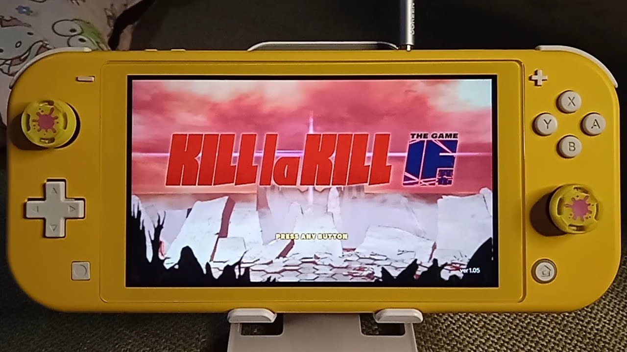 Kill la Kill - IF, Gameplay [Nintendo Switch Lite] - YouTube