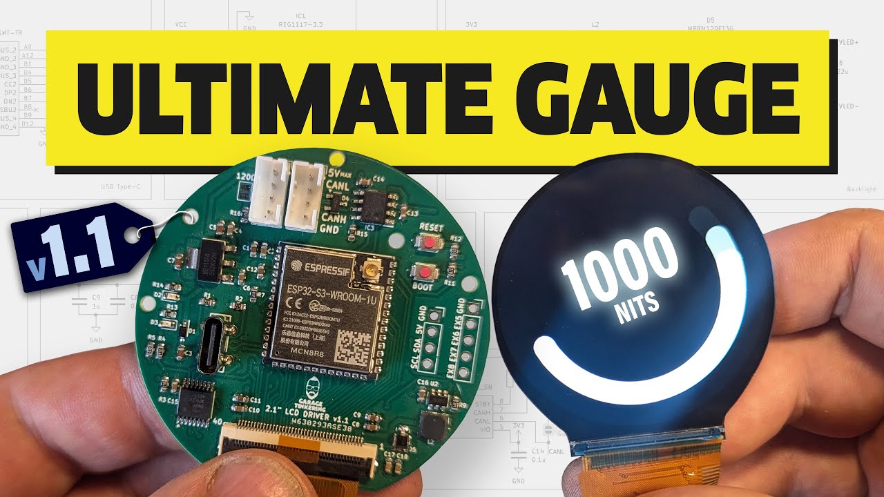 The Ultimate Gauge Board is FINALLY Real - YouTube