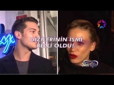 Serenay Sarıkaya & Çağatay Ulusoy - Medcezir Dizisi
