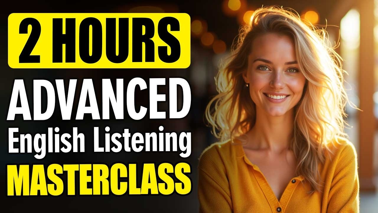 Advanced English Listening Practice | Master Real Conversations & Sound ...