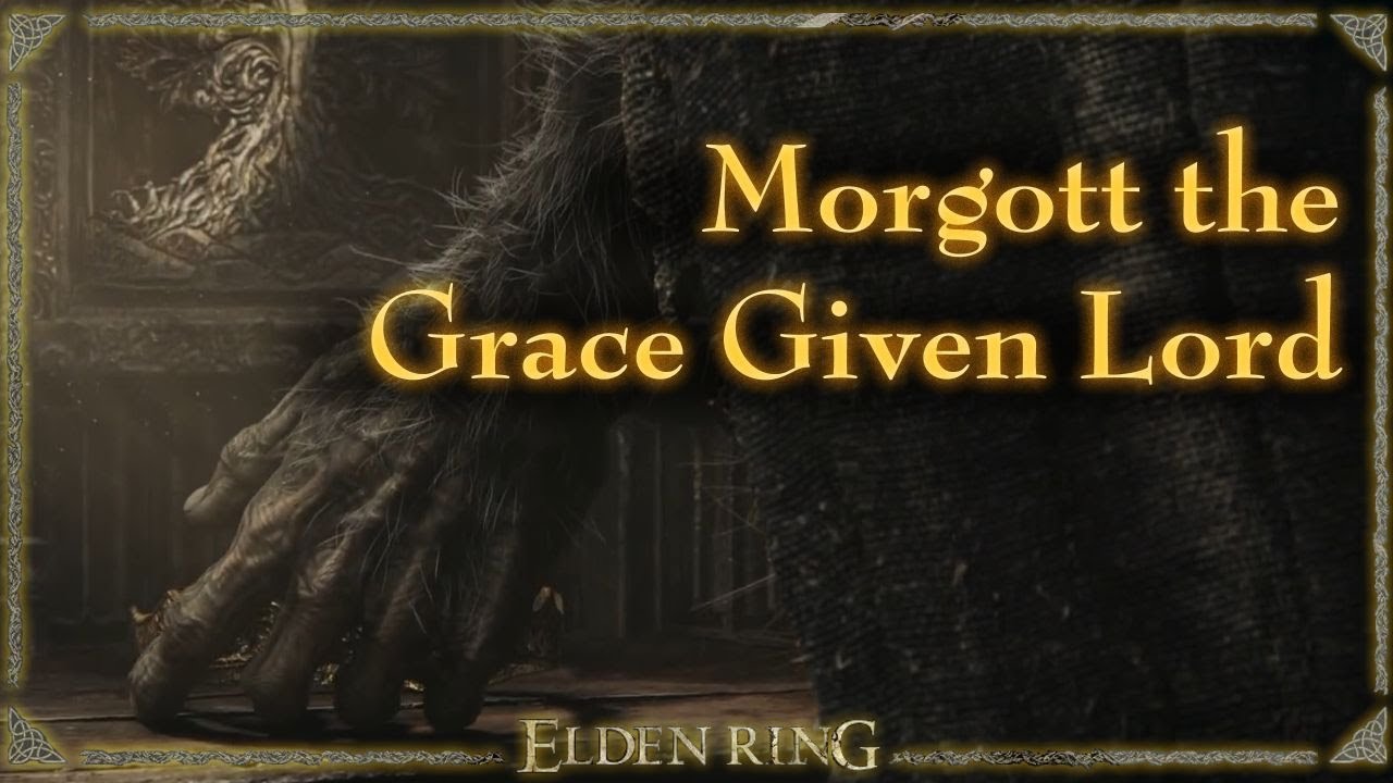 Why Does Morgott Call Himself Margit When First Encountered? | Elden ...