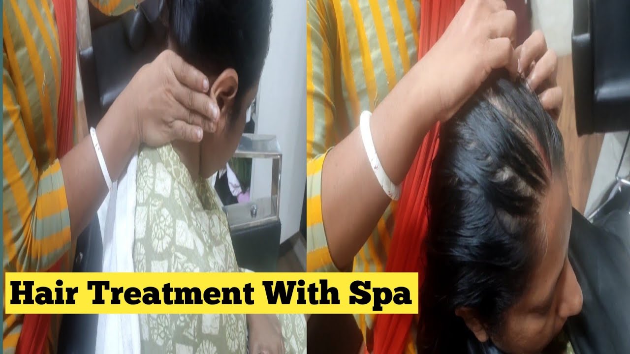 Damage hair repair/Hair spa step by step/Hair treatment for beginners ...