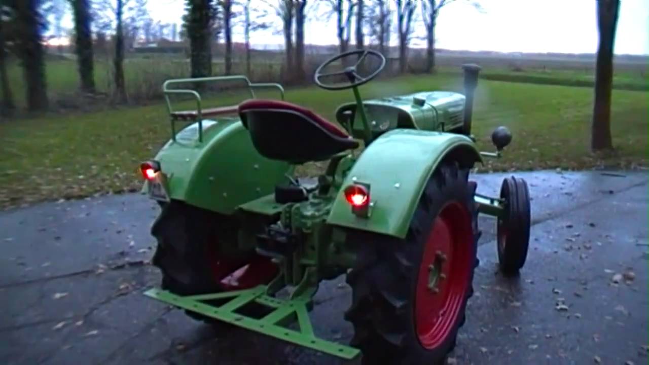 fendt dieselross f17w - YouTube