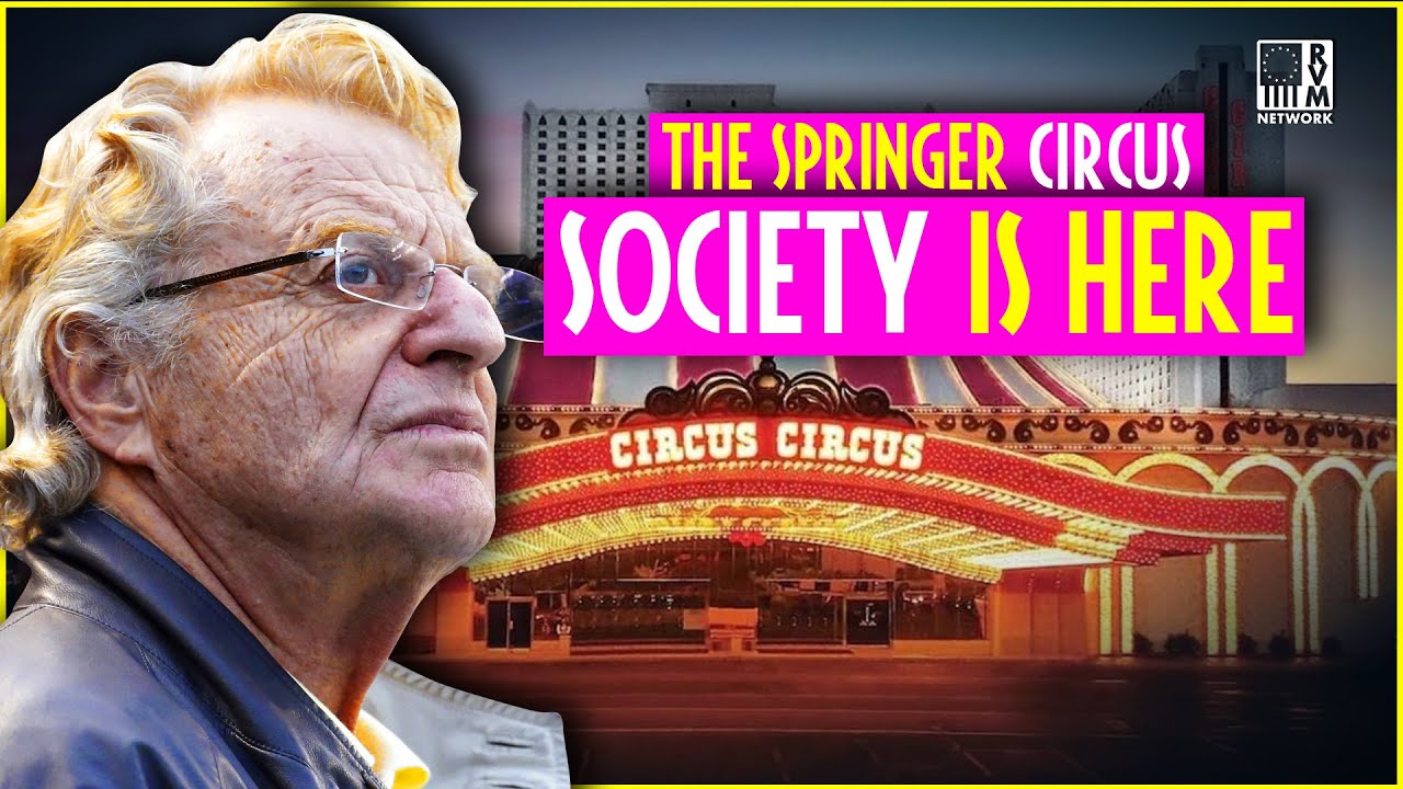 No Shame! The Springer Society Jerry Built - YouTube
