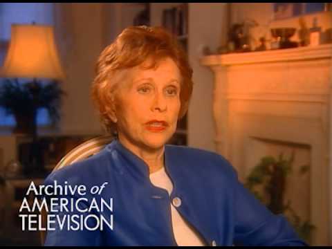 Marlene Sanders discusses her tenure at CBS - EMMYTVLEGENDS.ORG - YouTube