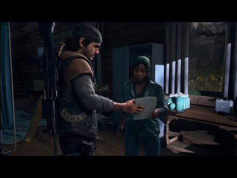 DAYS GONE Se rendre Utile Pour le Camp et pour Addy !! - YouTube