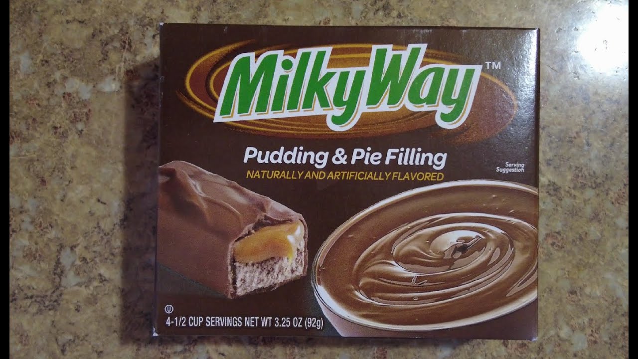 Milky Way Pudding & Pie Filling Review - YouTube