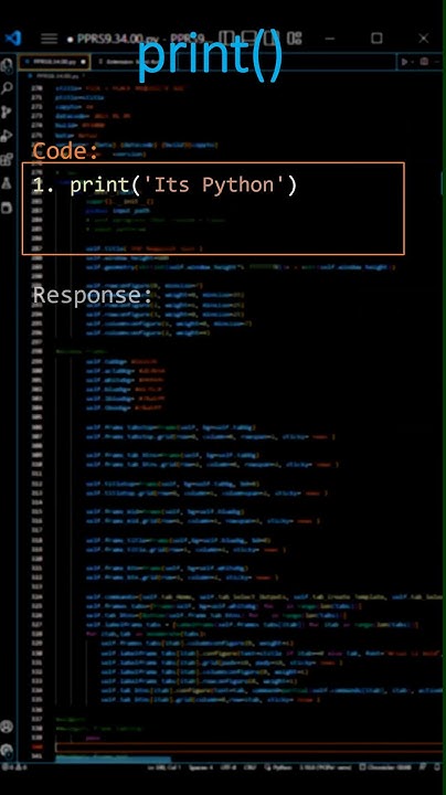 Print Function Python Pythink Pythink1 Python For Beginners