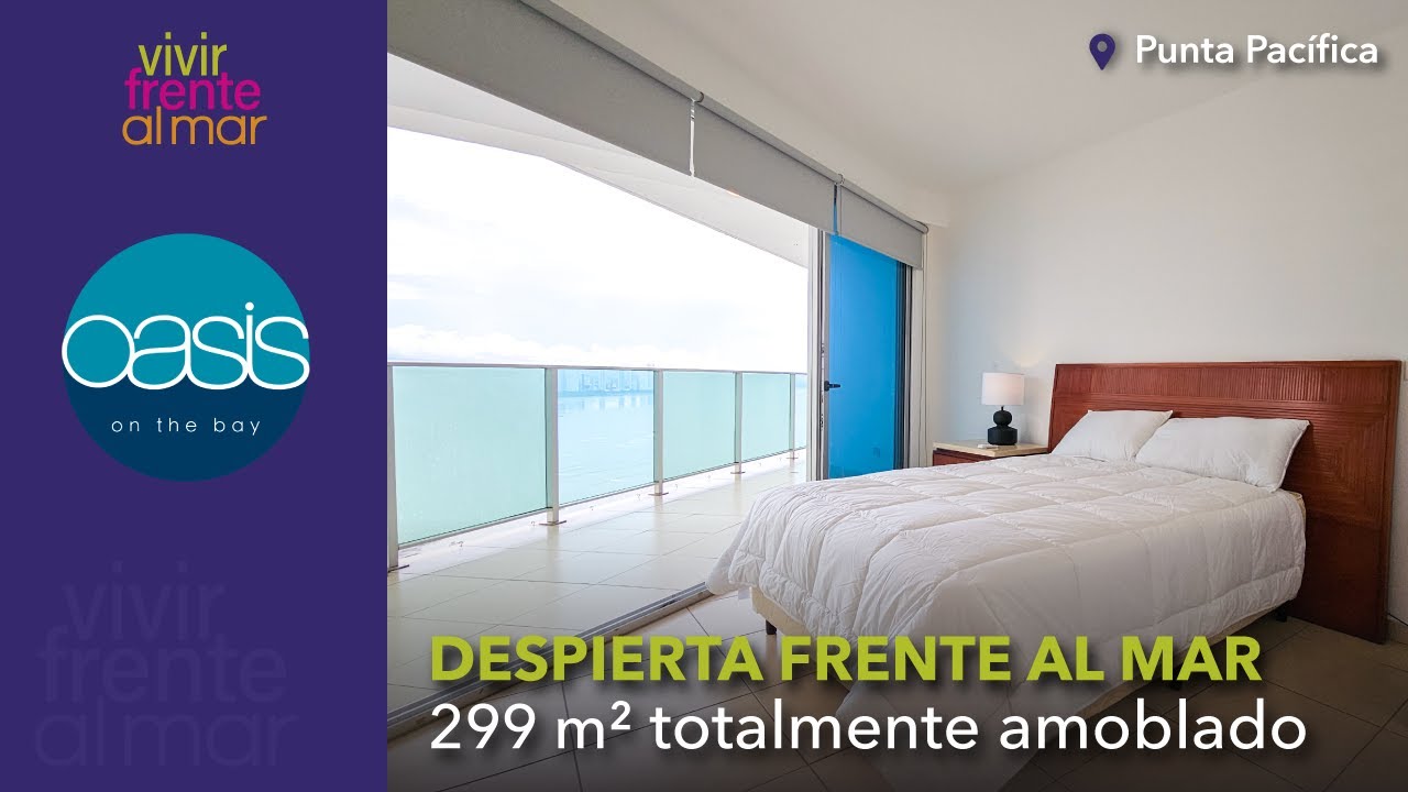 Apartamento en Oasis On The Bay - Punta Pacífica - 299 m2 - YouTube
