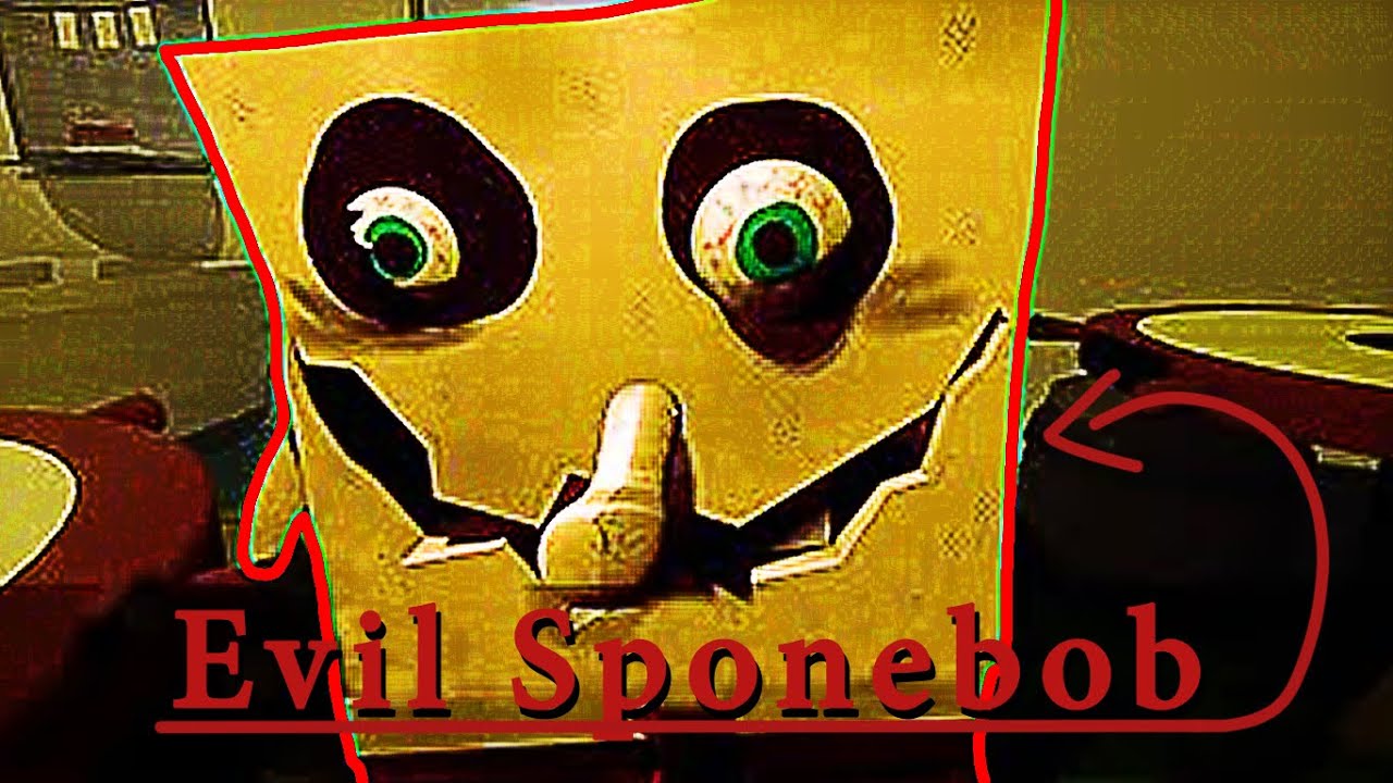 Weird ass SpongeBob Game ¦ SpongeBob evil clone 2 Part1 - YouTube