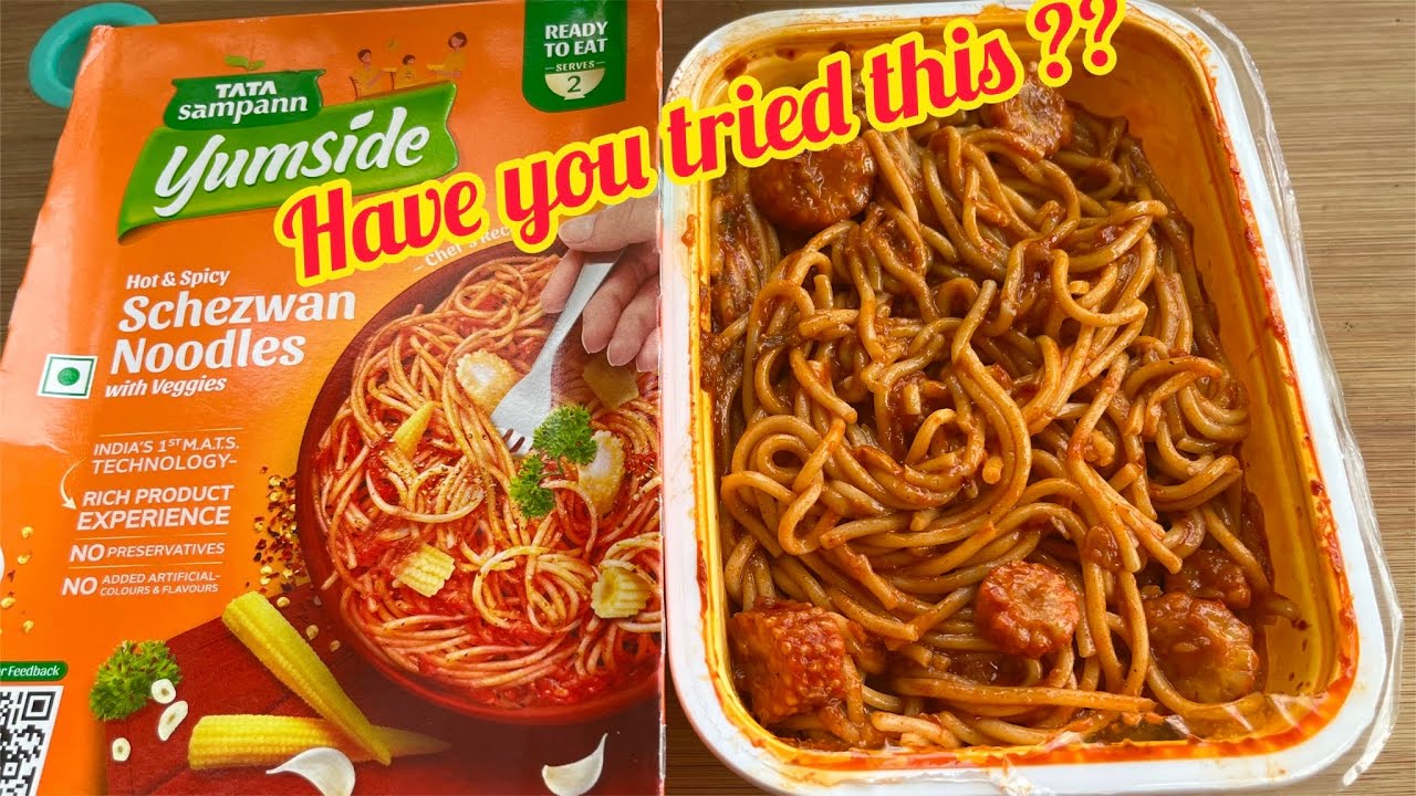 Tata Sampann YUMSIDE | Tata Sampann YUMSIDE Hot & Spicy Schezwan ...