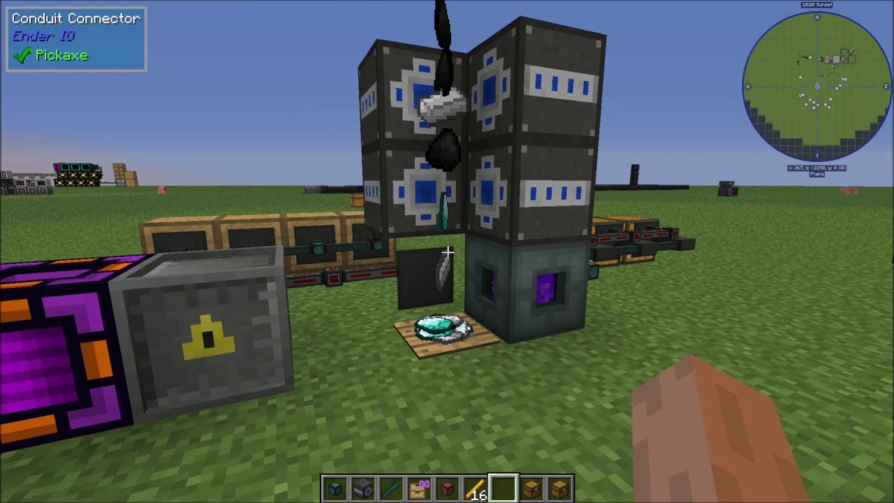 Omnifactory Ep28 - Atomic Reconstructor Automation - YouTube