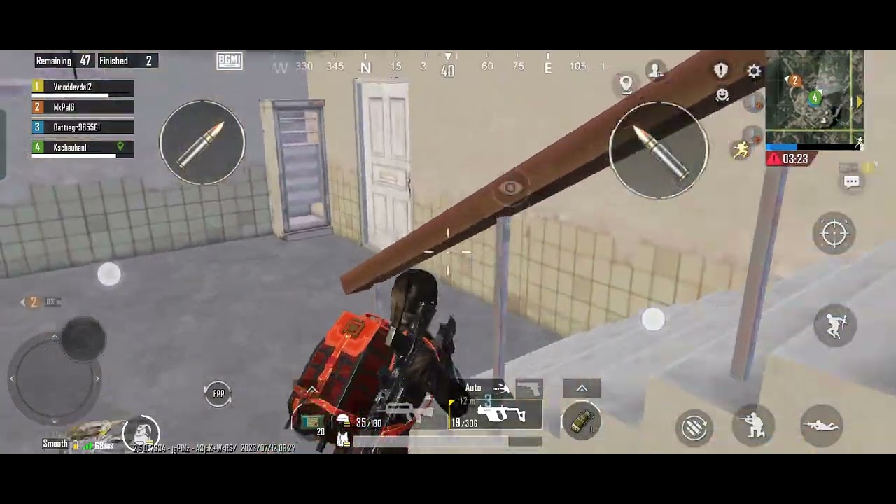 BGMI Erangel classic map - YouTube