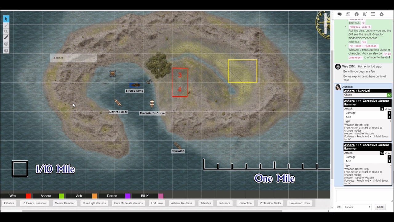 Pathfinder (Skulls and Shackles) Part 115 (Aven, Dodging, and ...