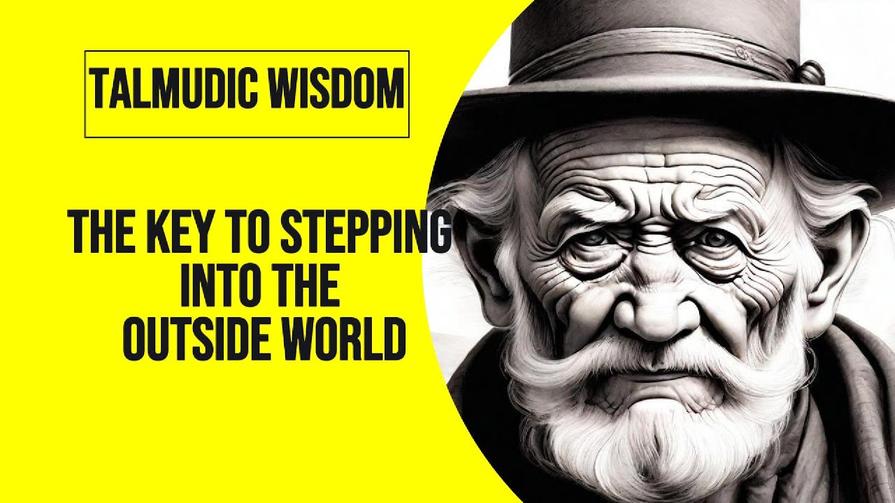The key to stepping into the outside world - YouTube